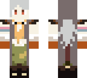 Razor Genshin Minecraft Skins