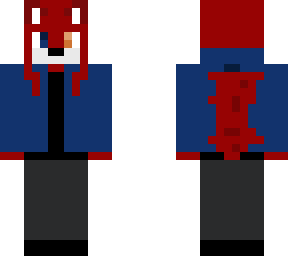 Red Wolf | Minecraft Skin