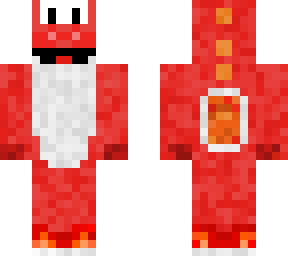 RED YOSHI | Minecraft Skin