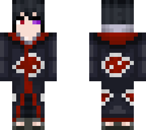 sasuke the last | Minecraft Skins