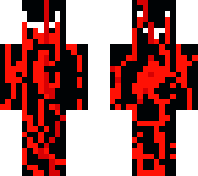 scary void person | Minecraft Skin