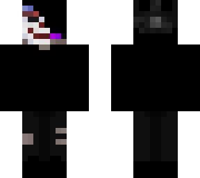 shattered mask | Minecraft Skin