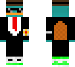 sir agent.p | Minecraft Skin