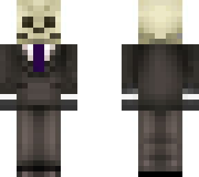skeleton suit | Minecraft Skin