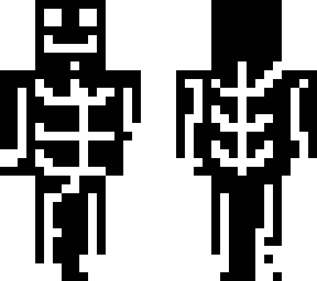 Skull trooper | Minecraft Skin