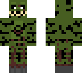 Spring Trap Minecraft Skins