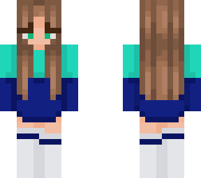 Steve Girl Version | Minecraft Skins