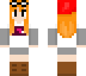 smg4 meggy | Minecraft Skins