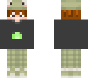 Sweater Frog | Minecraft Skin