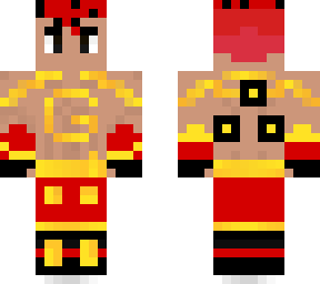 the grefg in minecraft | Minecraft Skin