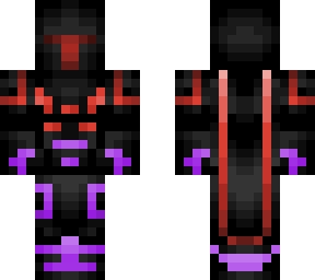 The Shadow King | Minecraft Skin