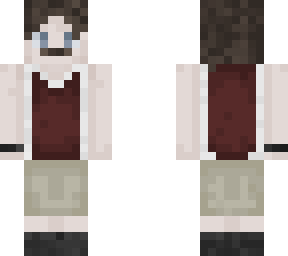 Trevor Kirchner - AHS 1984 | Minecraft Skin