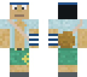 Usopp Minecraft Skins