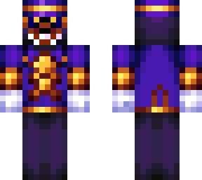 Volastro Vibrant Venture | Minecraft Skin