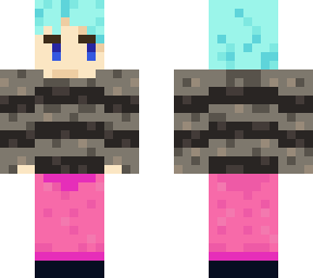 warp (human) | Minecraft Skin