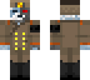 Yeti Soilder/Cyborg | Minecraft Skin