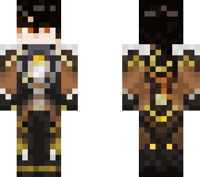 Zhongli Skin | Minecraft Skin