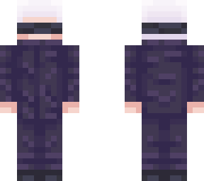 gojo satoru jujutsu kaisen | Minecraft Skins