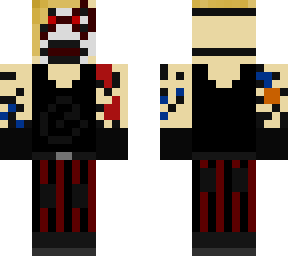 "The Fiend" Bray Wyatt V2 | Minecraft Skin