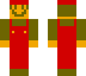 8-bit Mario | Minecraft Skin