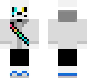 alpha ink sans | Minecraft Skin