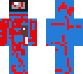 Among Us blue imposter | Minecraft Skin