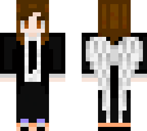 angel chainsaw man | Minecraft Skins