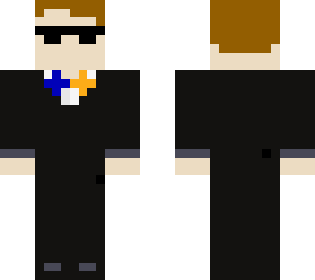 Aperture Executive | Minecraft Skin