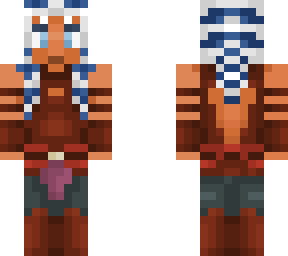 ashoka | Minecraft Skins
