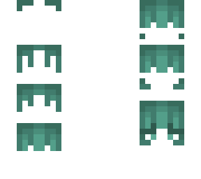 bangs shading! | Minecraft Skin