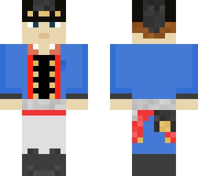 Bavarian Officer | Minecraft Skin