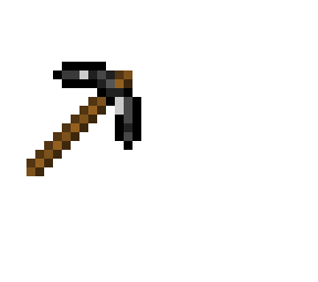 Minecraft Bedrock Pickaxe