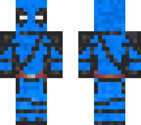 Blue deadpool??? | Minecraft Skin