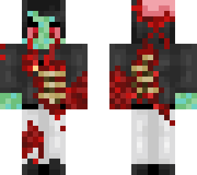 Blue Zombie | Minecraft Skin