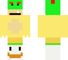 Bowser Junior Minecraft Skins