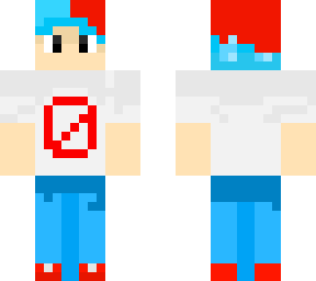 BoyFriend | Minecraft Skin