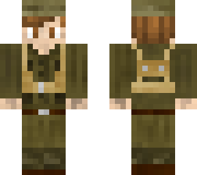 british soldier | Minecraft Skins