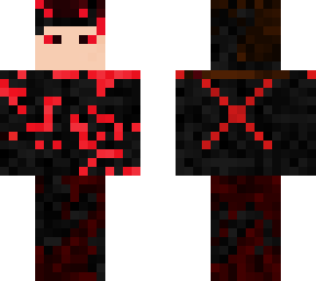 burning skin | Minecraft Skin