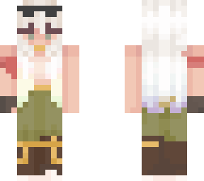 captain puffy puffy | Minecraft Skins