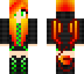 Demon Tail | Minecraft Skins