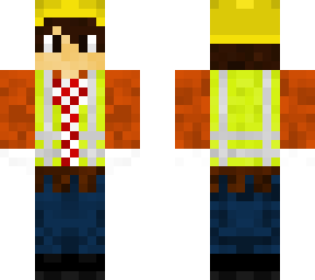 Construction Worker | Minecraft Skins