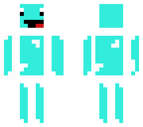 derpy diamond | Minecraft Skin