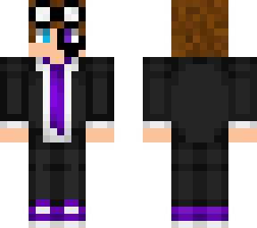 Ender corruption boy | Minecraft Skin