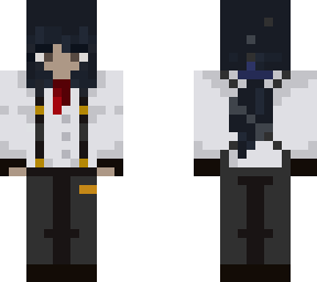 Female quackity lore skin | Minecraft Skin