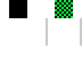 Floating Blackhead | Minecraft Skin