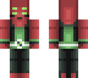 Ben10 Four Arms Minecraft Skins