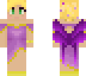 Friend's OC classy | Minecraft Skin