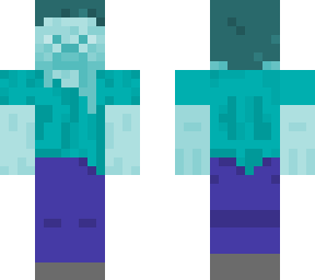 Frozen steve | Minecraft Skin