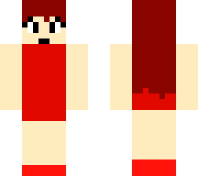 fnf girlfriend | Minecraft Skins