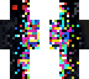 Glitched Skin | Minecraft Skins